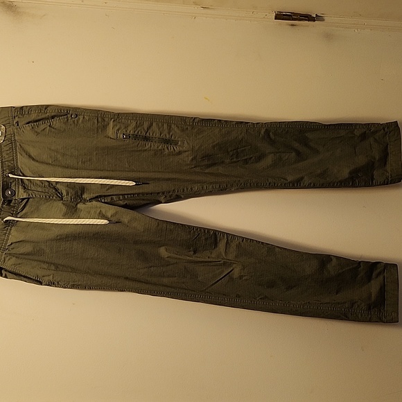 Vuori | Pants | Vuori Pants Mens Green Ripstop Climber Drawstring ...